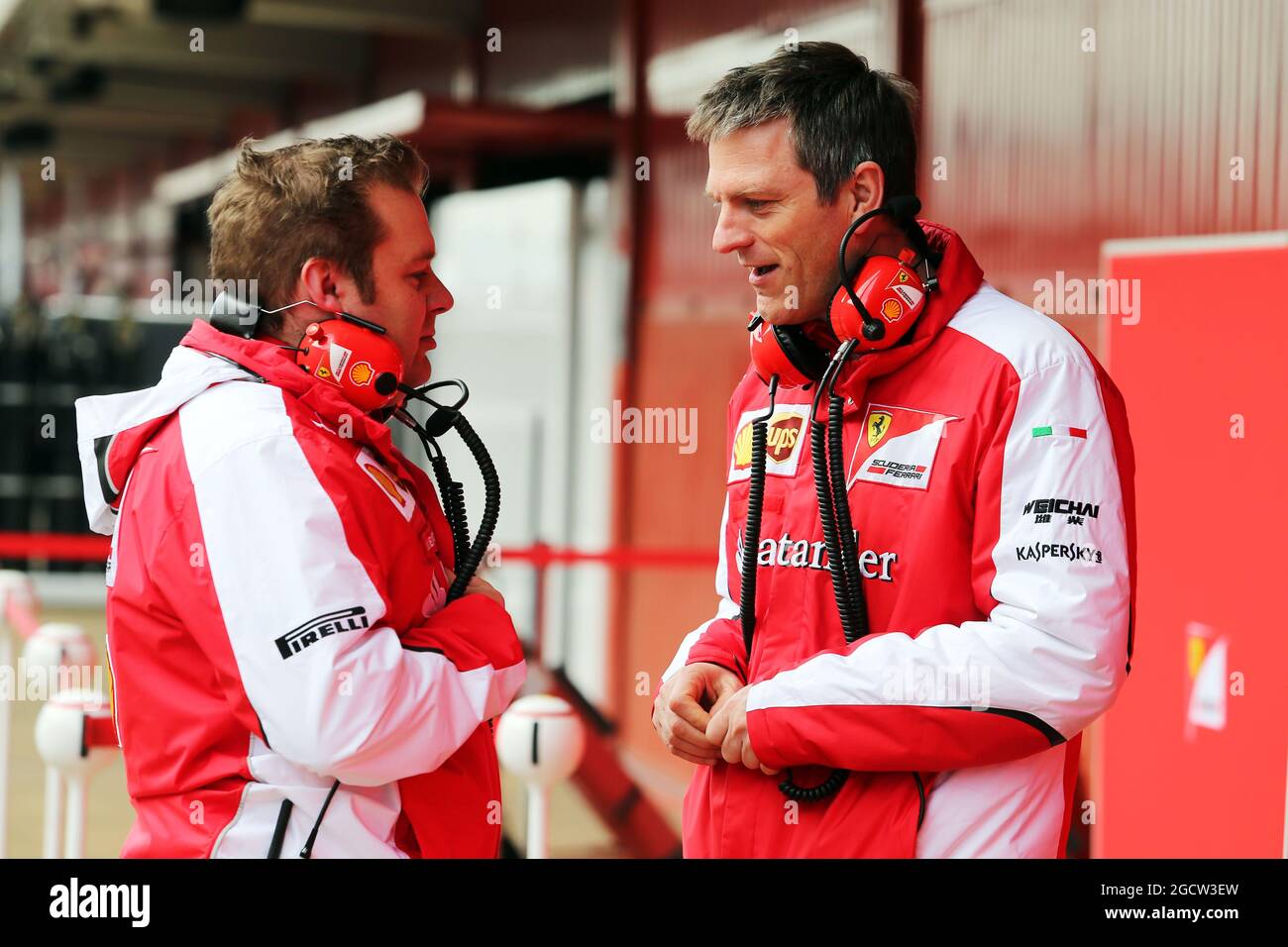 Formula 1 race engineer james hi-res stock photography and images - Alamy