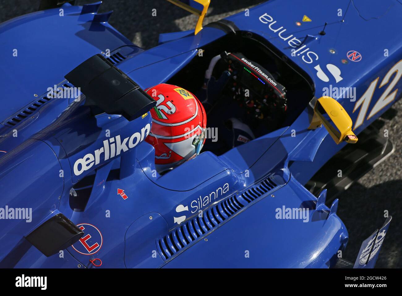 Felipe Nasr (BRA) Sauber C34. Formula One Testing, Day 4, Sunday 1st ...