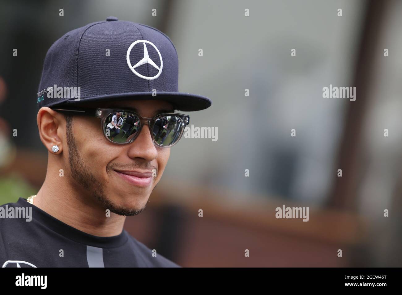 Lewis Hamilton (GBR) Mercedes AMG F1. Australian Grand Prix, Thursday ...