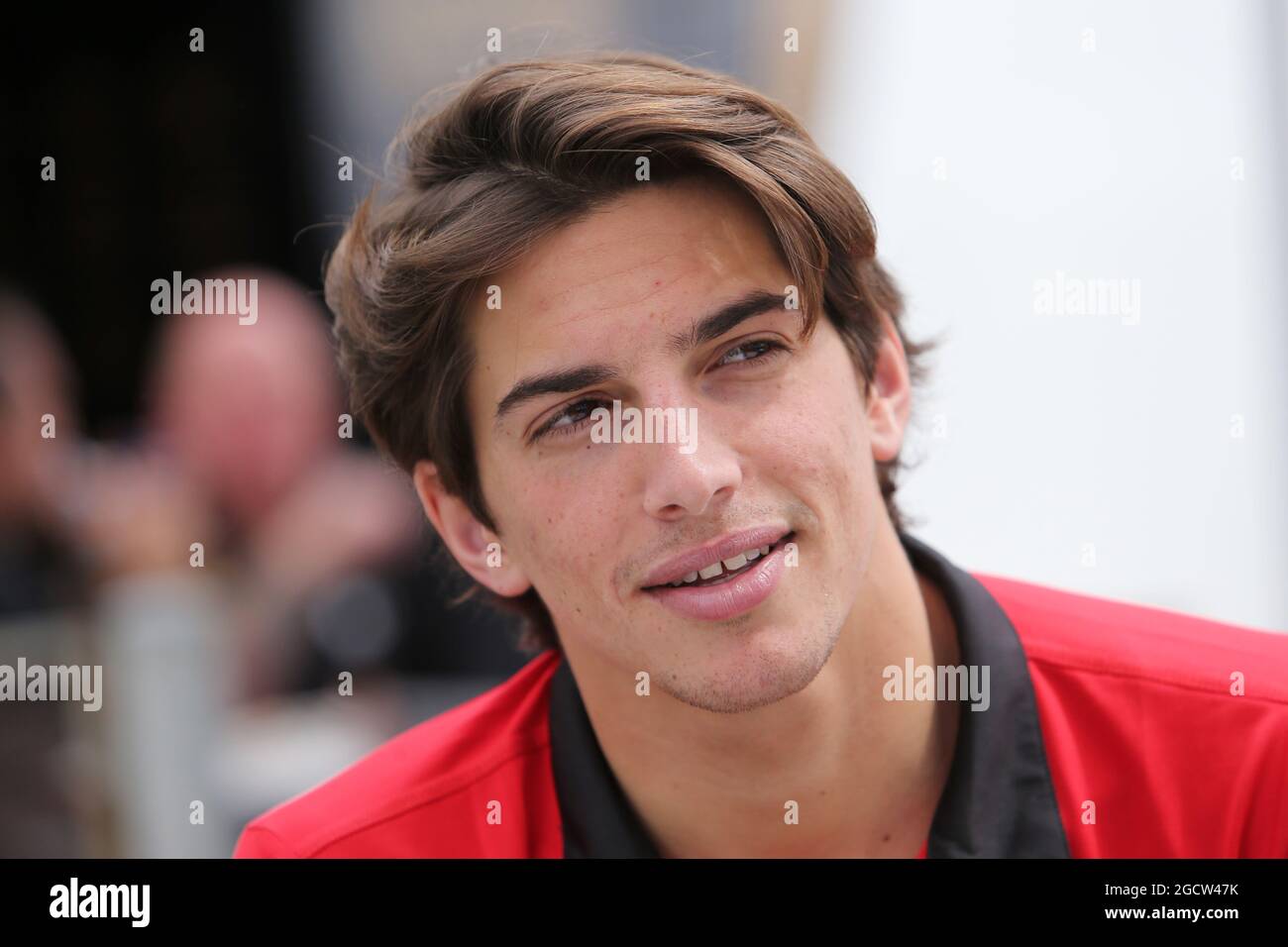 Roberto Merhi (ESP) Manor F1 Team. Australian Grand Prix, Thursday 12th ...