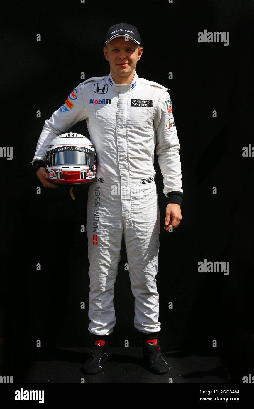 Kevin Magnussen (DEN) McLaren. Australian Grand Prix, Thursday 12th ...