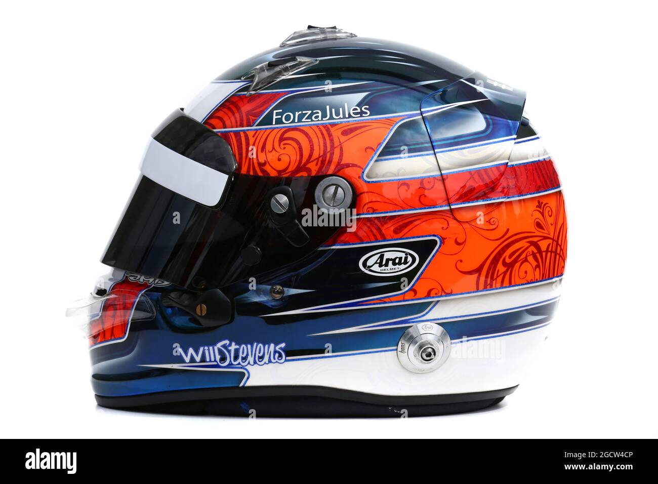 The helmet of will stevens hi-res stock photography and images - Alamy