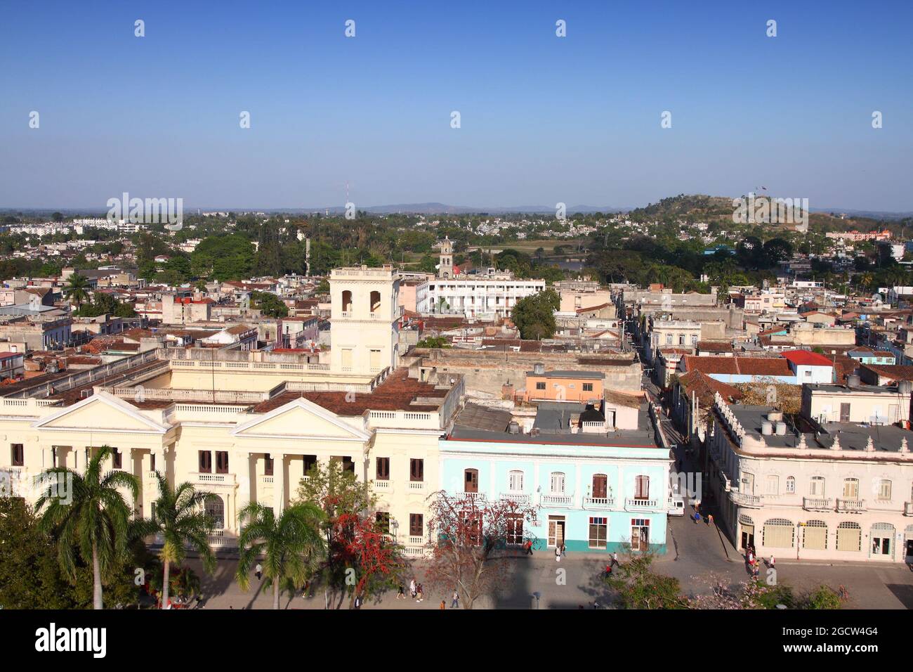 Clara city hi-res stock photography and images - Alamy
