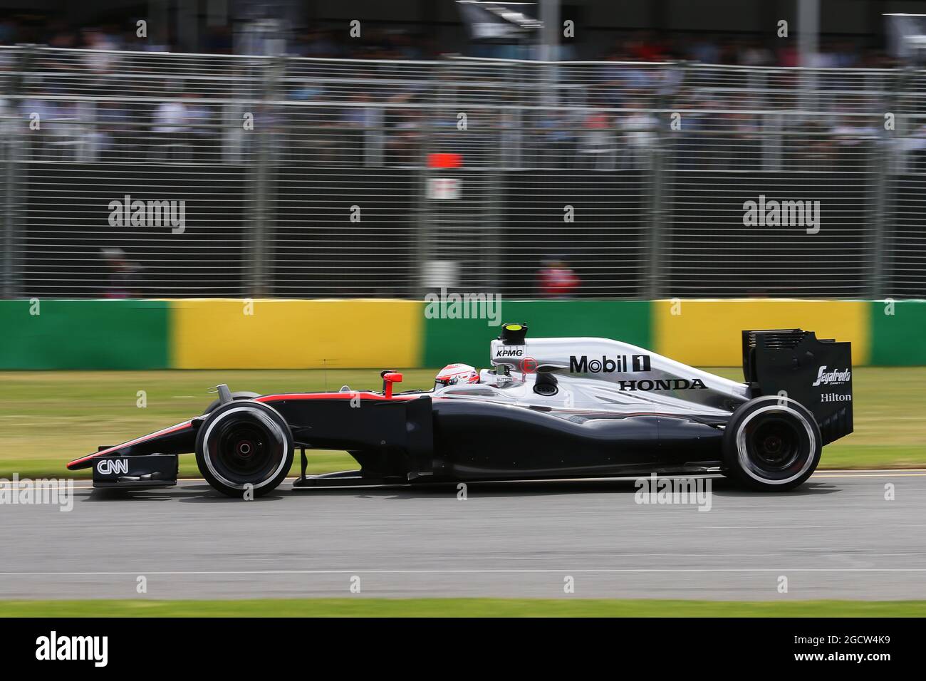 Kevin Magnussen (DEN) McLaren MP4-30. Australian Grand Prix, Saturday ...