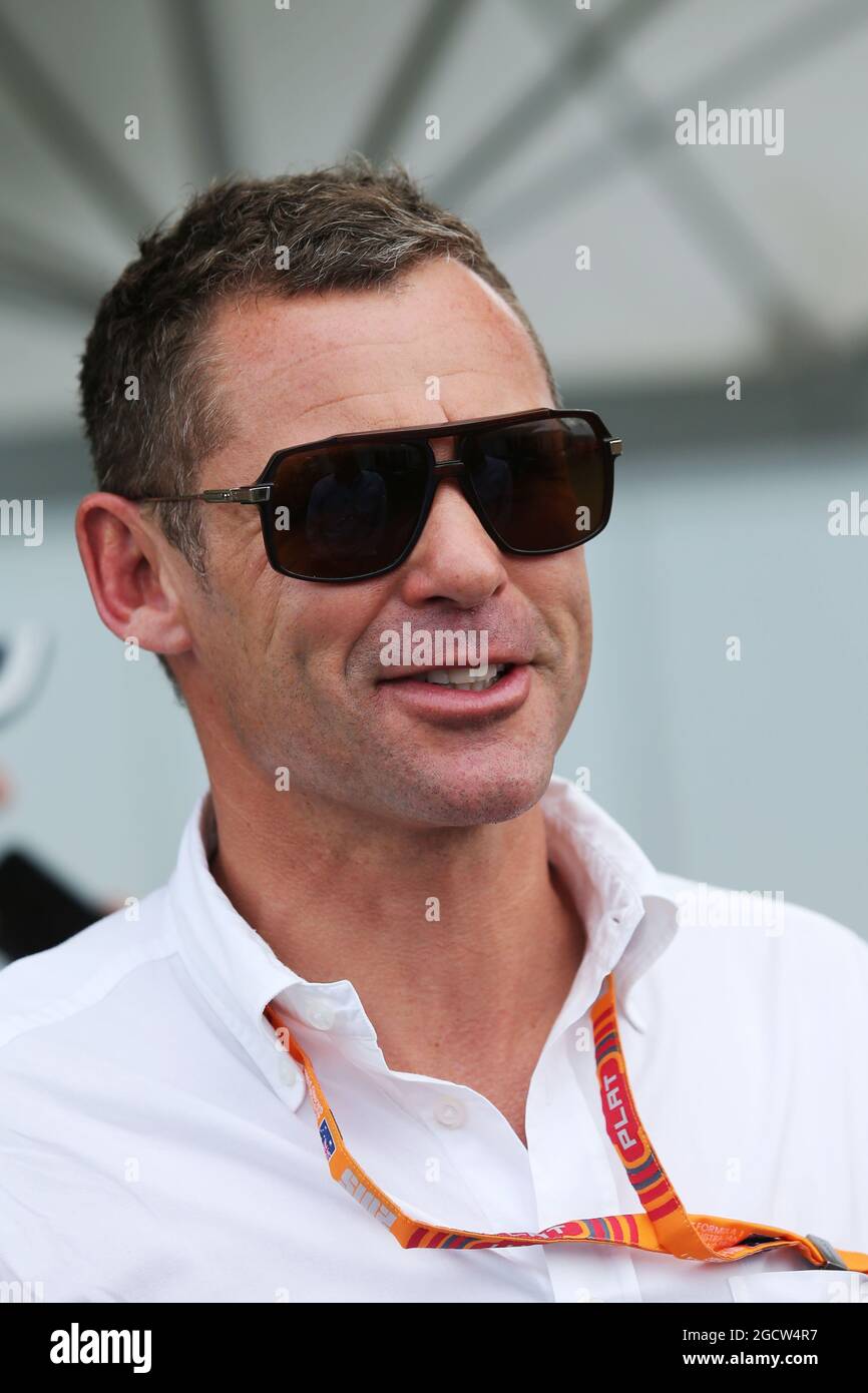 Tom Kristensen (DEN). Australian Grand Prix, Saturday 14th March 2015 ...