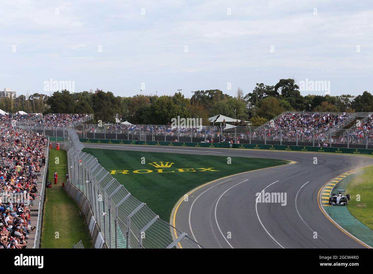 Mercedes amg f1 runs circuit hi-res stock photography and images - Alamy