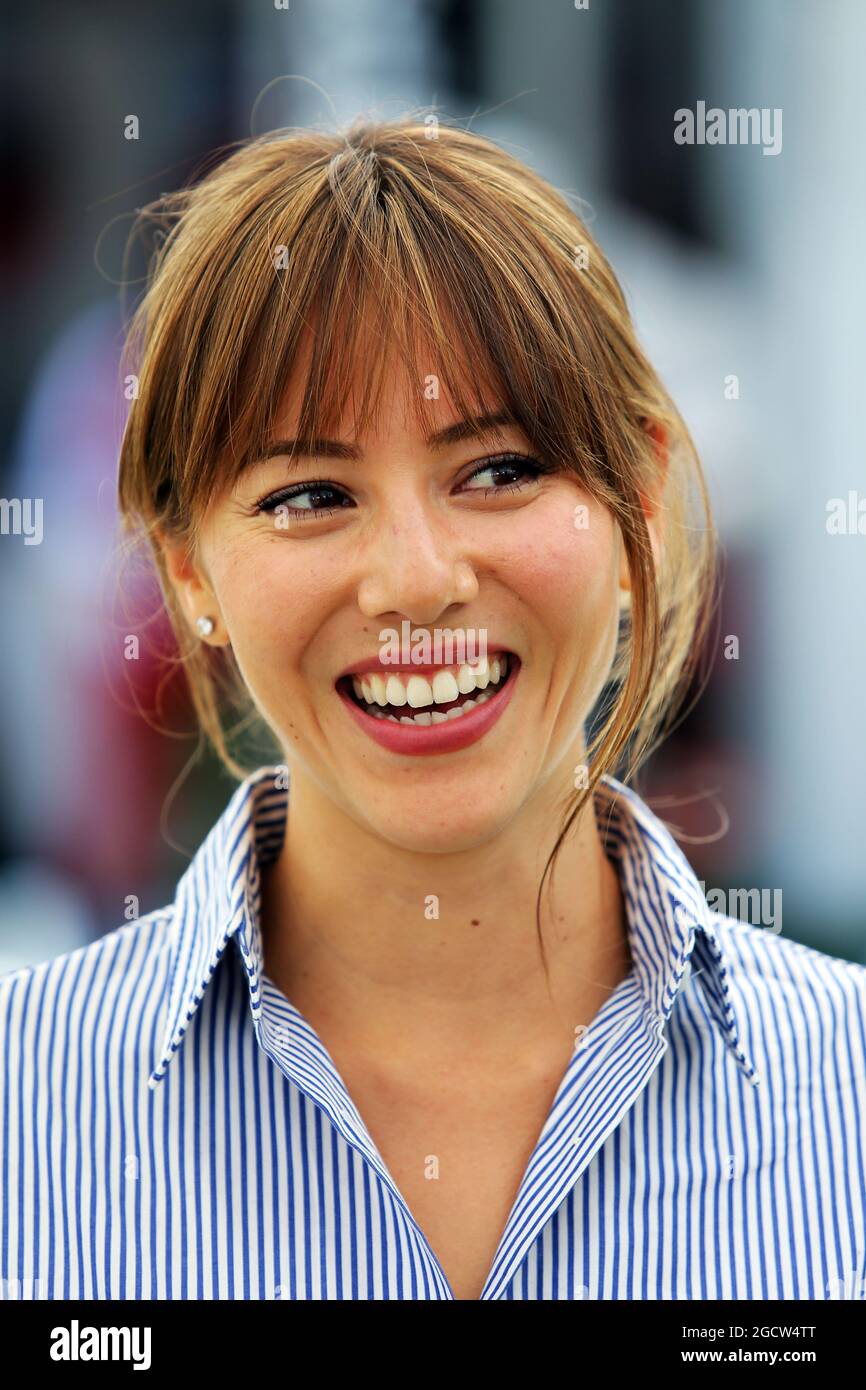 Jessica Button (JPN). Australian Grand Prix, Sunday 15th March 2015 ...