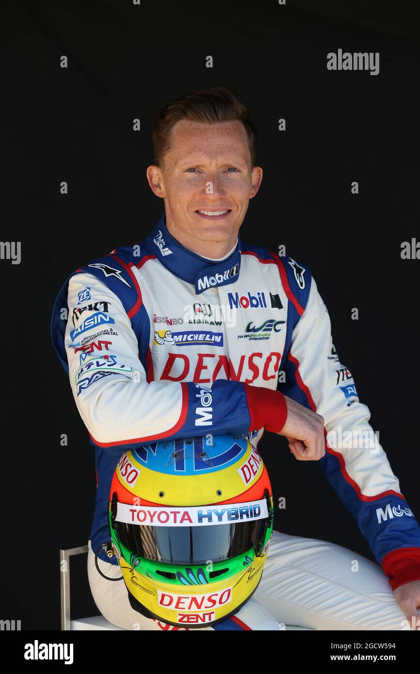 Mike Conway (GBR) #02 Toyota Racing Toyota TS040 Hybrid. FIA World ...