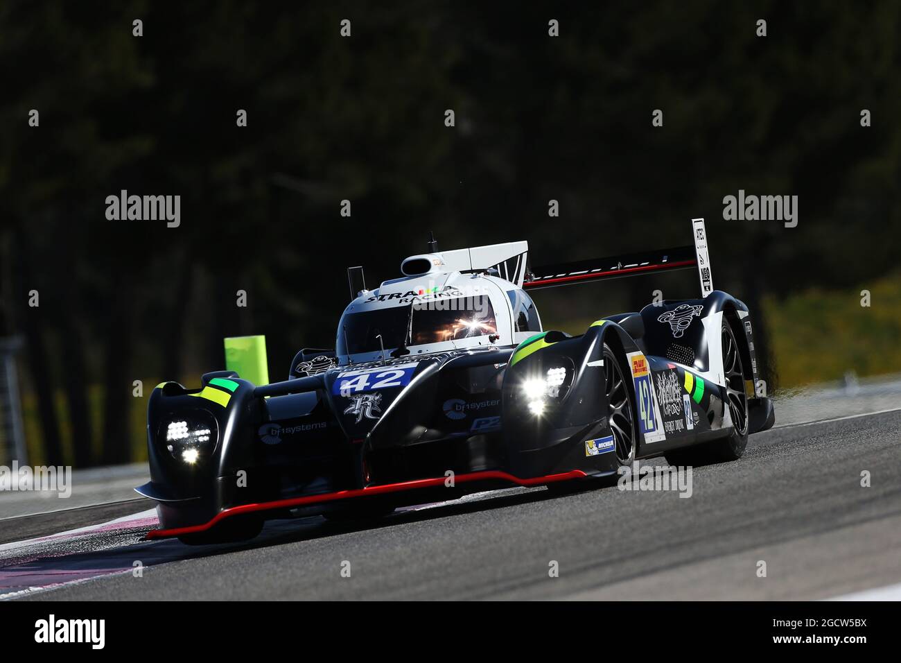 Nick Leventis (GBR) / Danny Watts (GBR) / Jonny Kane (GBR) #42 Strakka ...