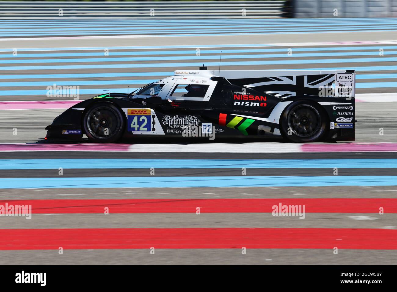 Nick Leventis (GBR) / Danny Watts (GBR) / Jonny Kane (GBR) #42 Strakka ...