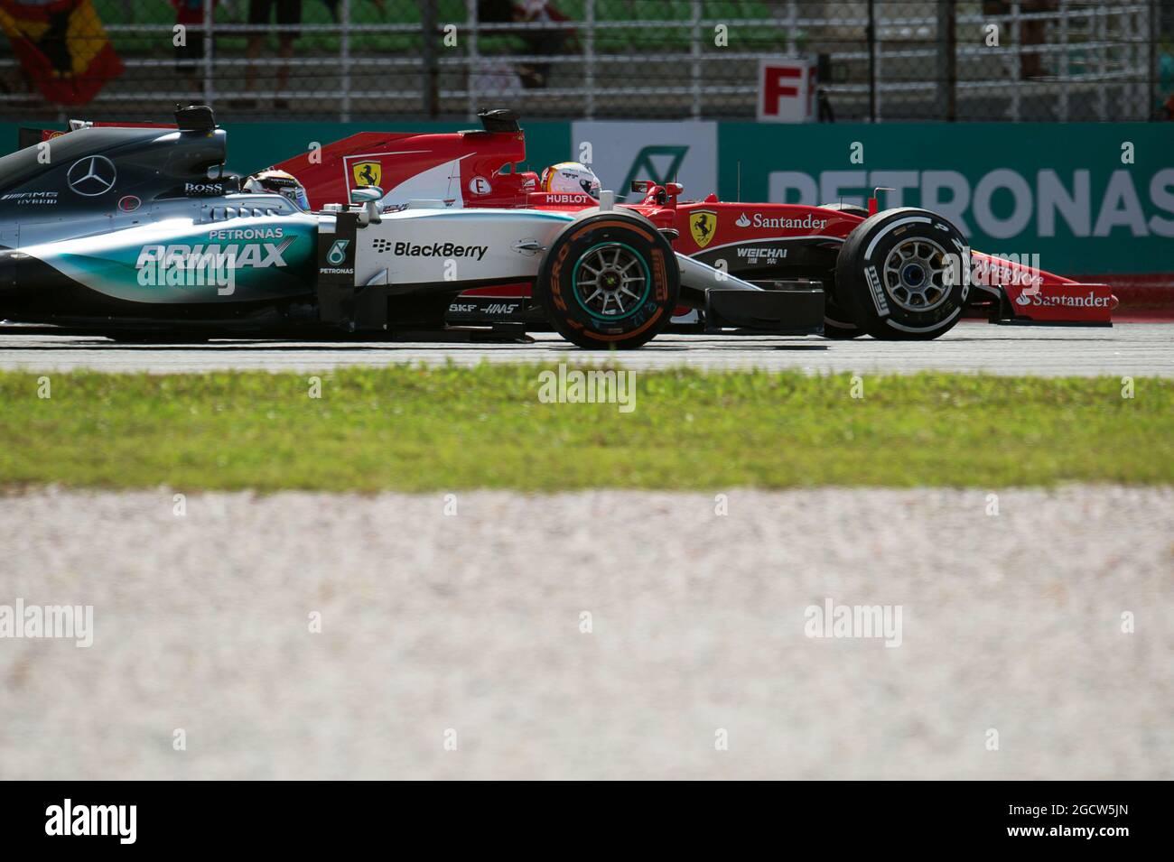 F1 2015 vettel malaysia hi-res stock photography and images - Alamy