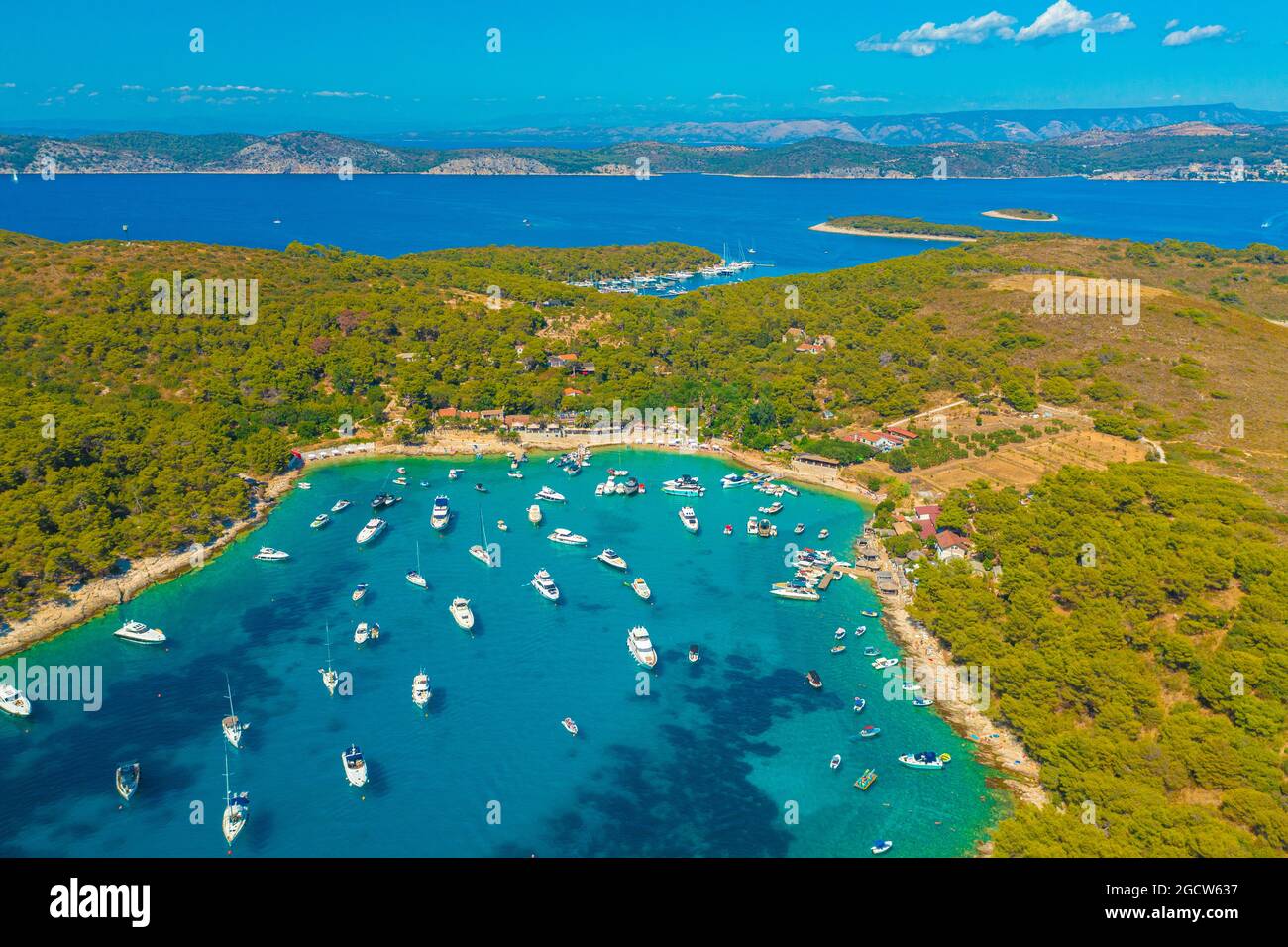 Paklinski islands croatia beach hi-res stock photography and images - Alamy