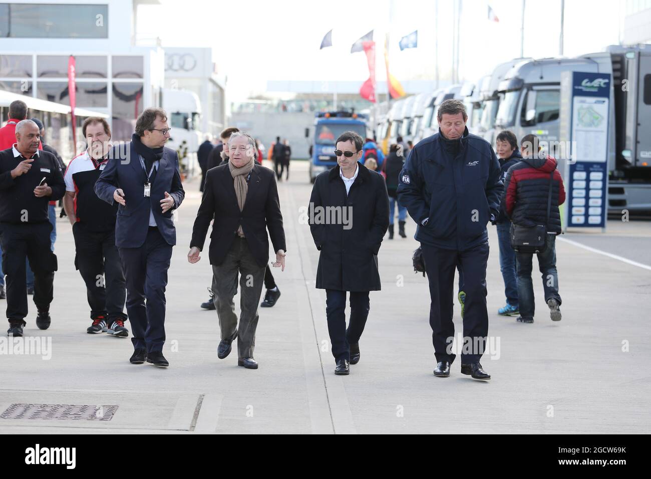 Fia director of communication hi-res stock photography and images - Alamy