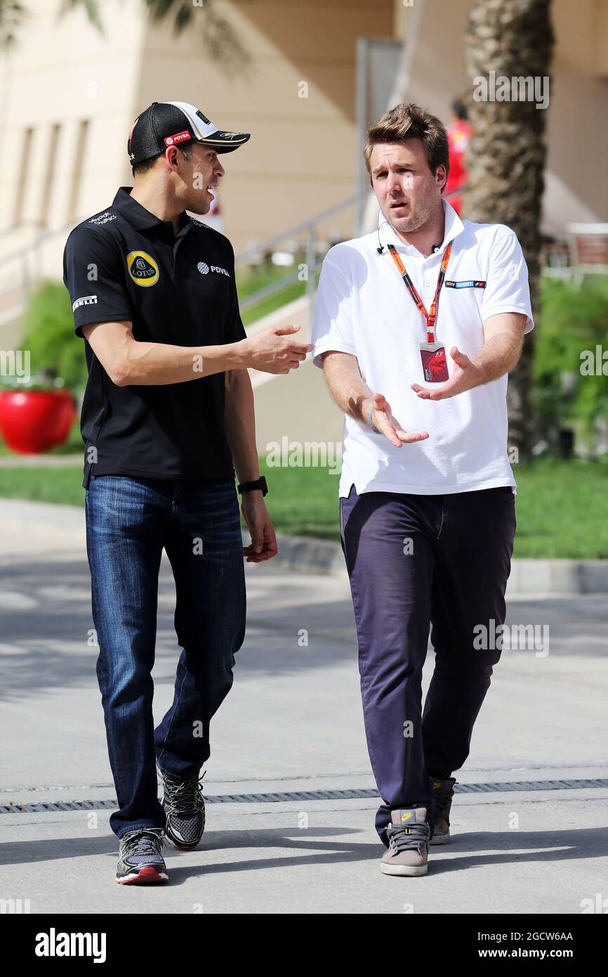 Davide valsecchi of lotus f1 team hi-res stock photography and images ...
