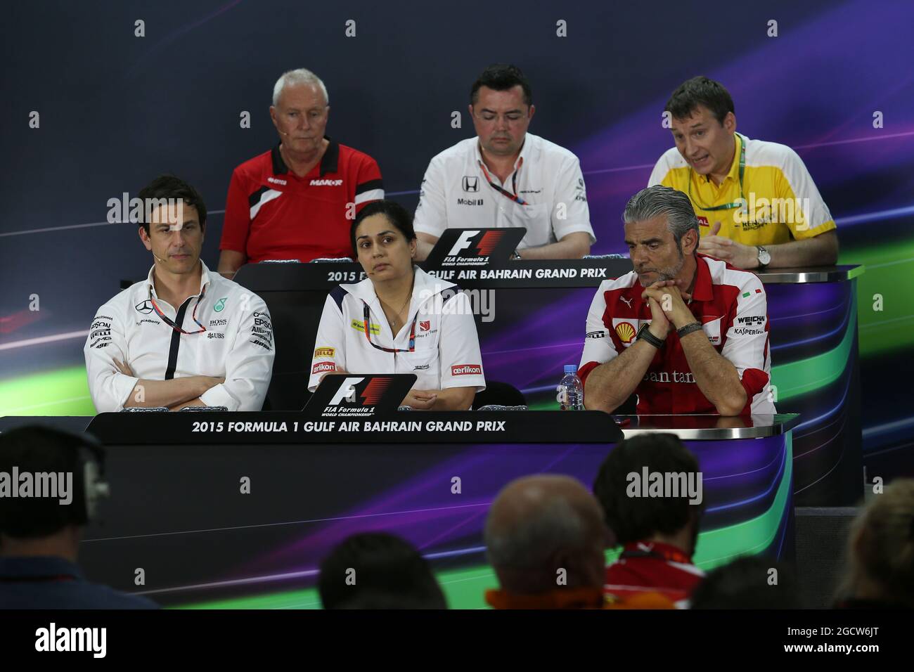 Mercedes amg f1 executive director technical team hi-res stock ...