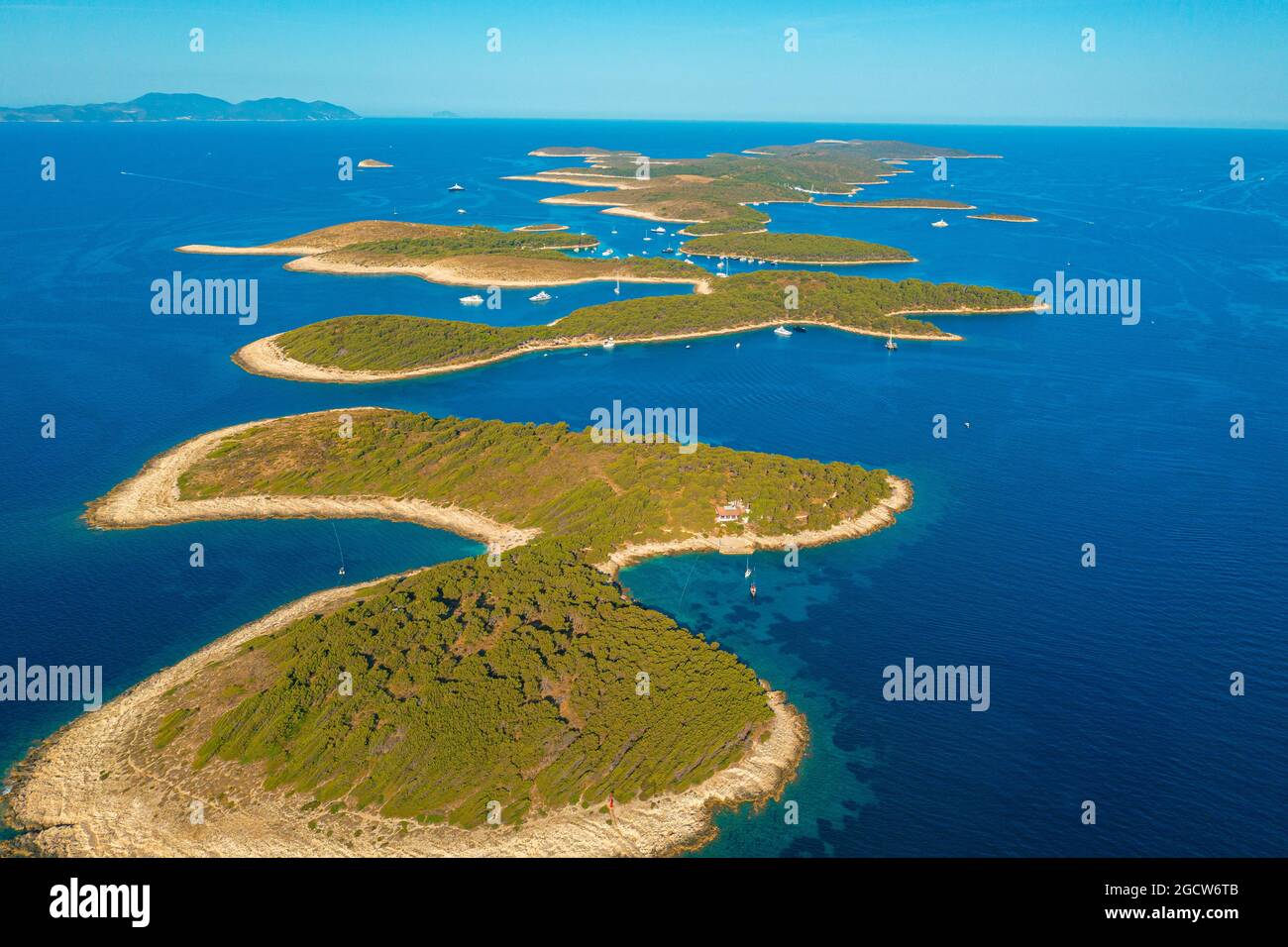 Adriatic Sea Islands
