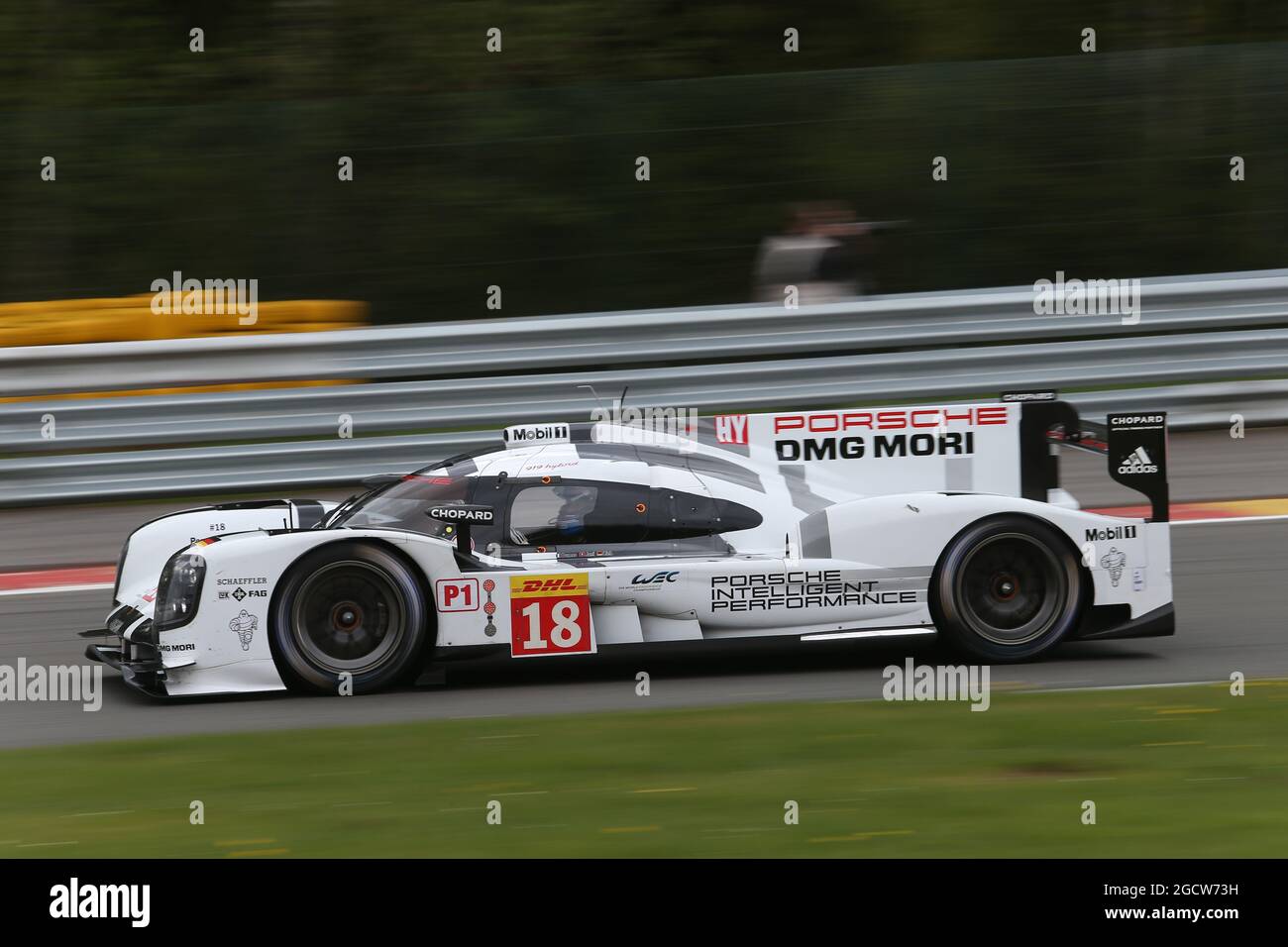 Romain Dumas (FRA) / Neel Jani (SUI) / Marc Lieb (GER) #18 Porsche Team ...