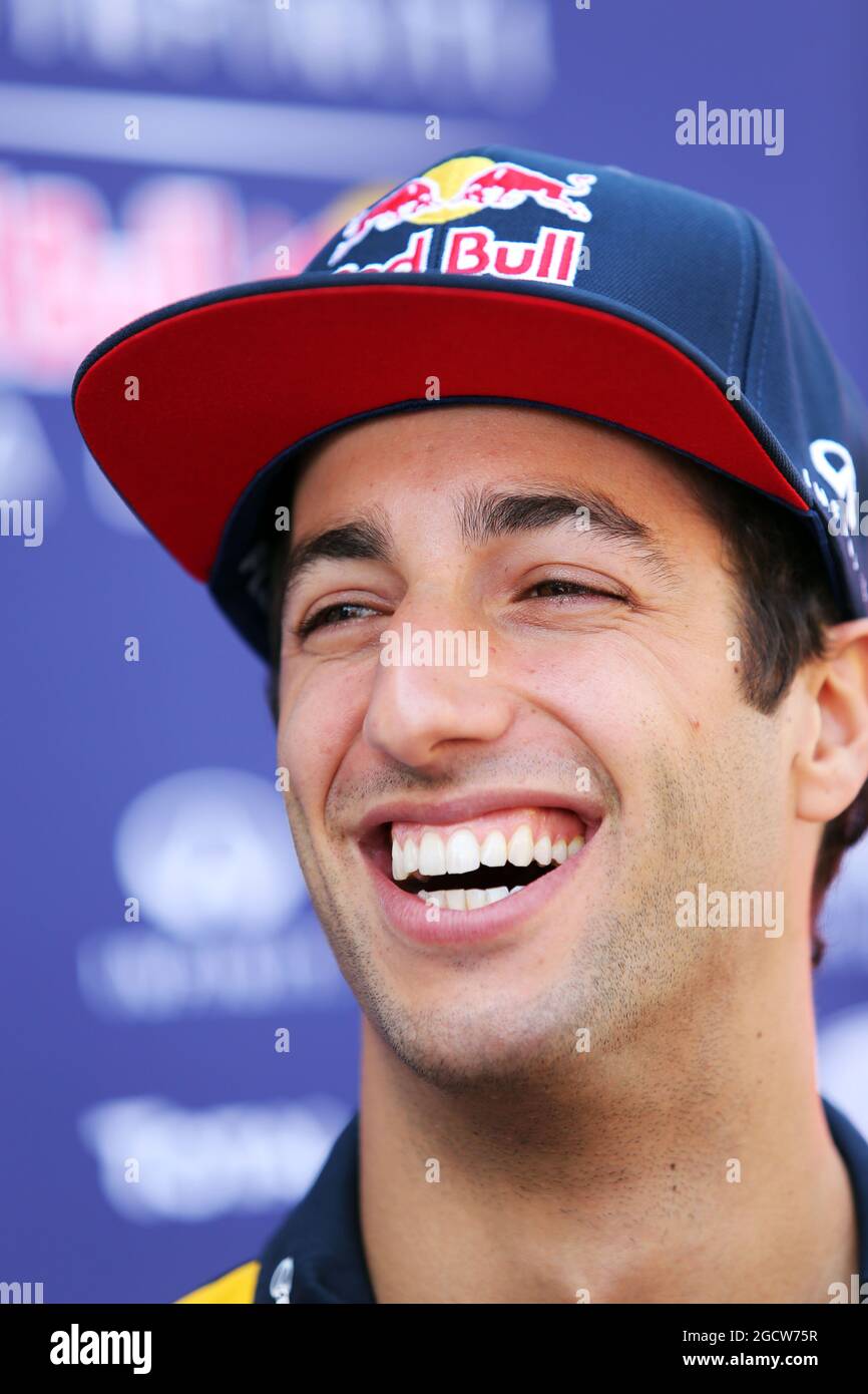 Daniel Ricciardo (AUS) Red Bull Racing. Spanish Grand Prix, Thursday ...