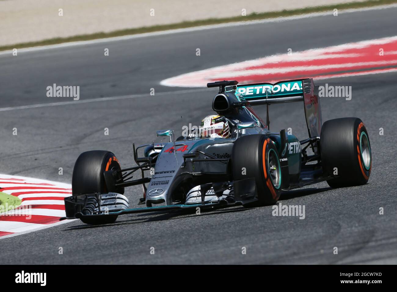 Mercedes amg f1 w06 de lewis hamilton hi-res stock photography and ...