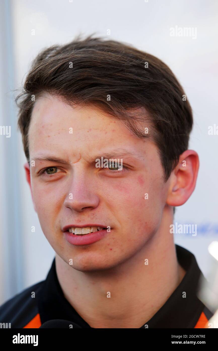 F1 test driver hi-res stock photography and images - Alamy