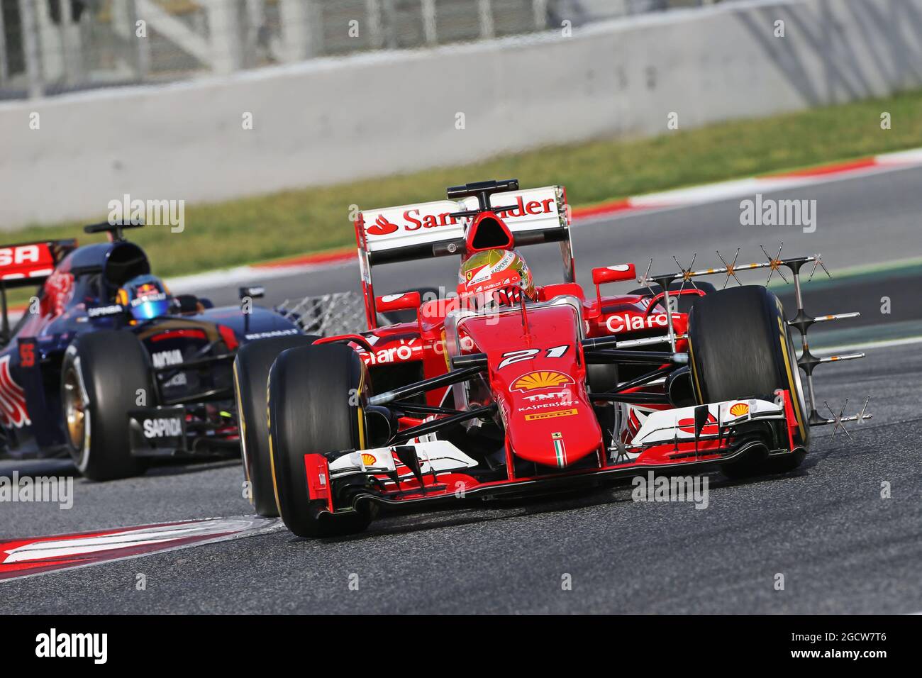 Ferrari test reserve driver hi-res stock photography and images - Alamy
