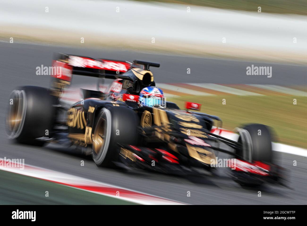Lotus f1 e23 test reserve driver hi-res stock photography and images ...