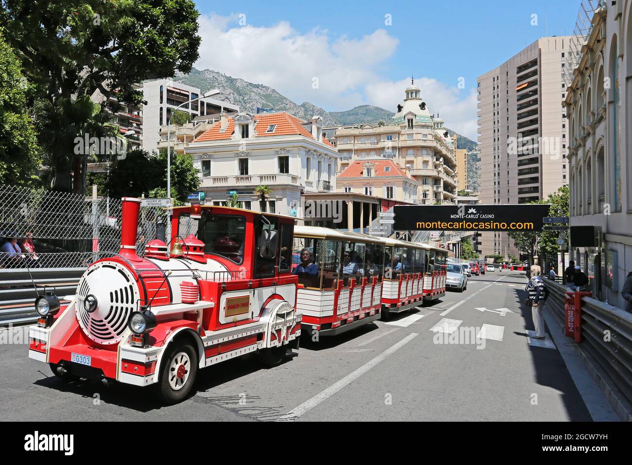 Scenic Monaco. Monaco Grand Prix, Wednesday 20th May 2015. Monte Carlo ...