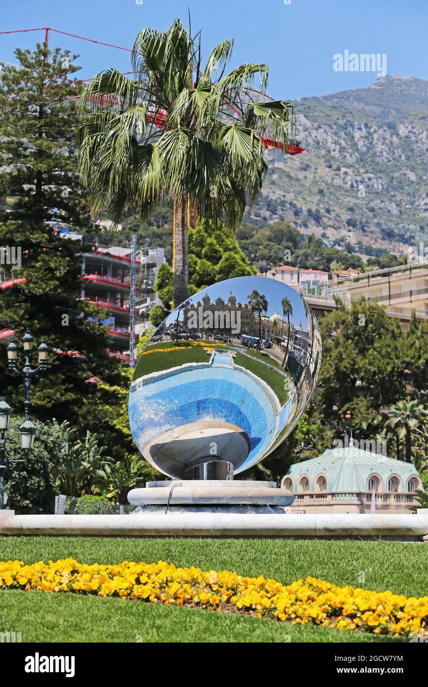 Scenic Monaco. Monaco Grand Prix, Wednesday 20th May 2015. Monte Carlo ...