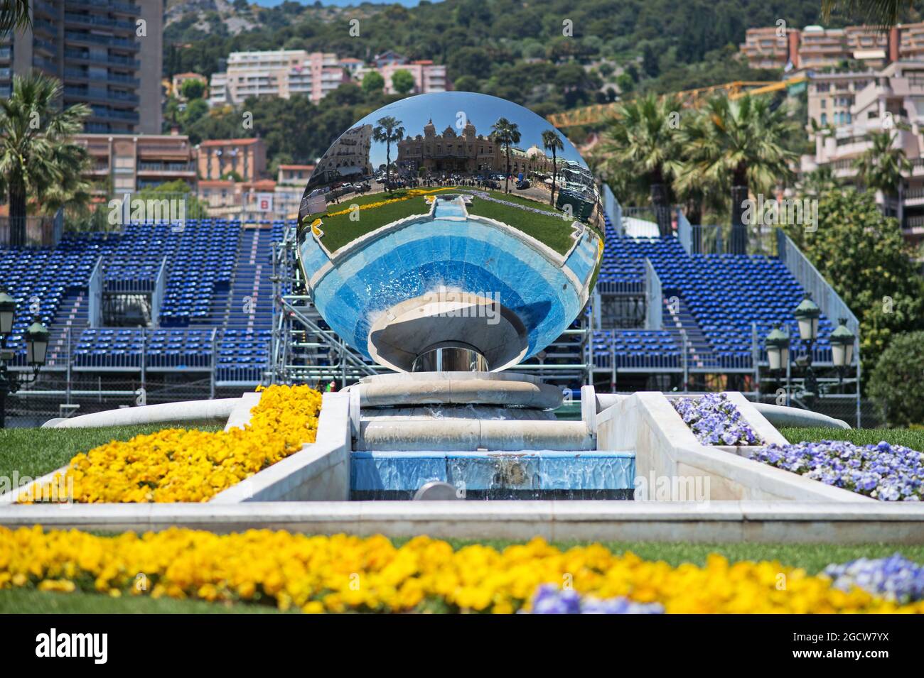 Scenic Monaco. Monaco Grand Prix, Wednesday 20th May 2015. Monte Carlo ...
