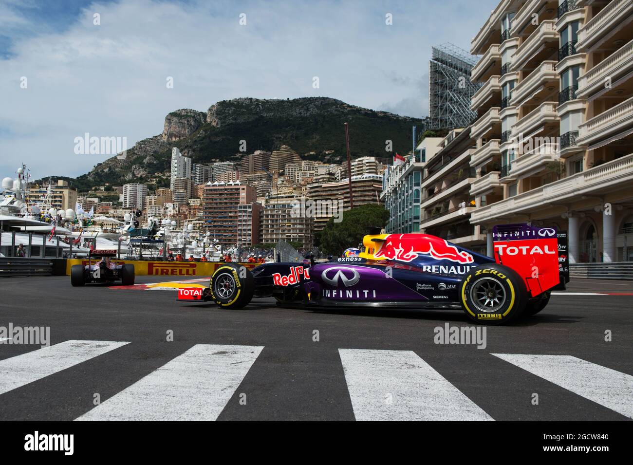 Daniel Ricciardo (AUS) Red Bull Racing RB11. Monaco Grand Prix ...
