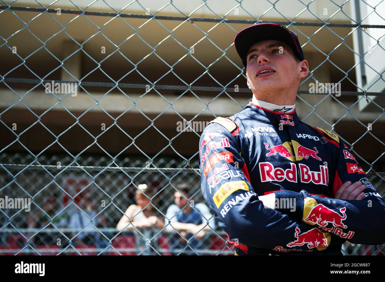 Max Verstappen (NLD) Scuderia Toro Rosso. Monaco Grand Prix, Friday ...