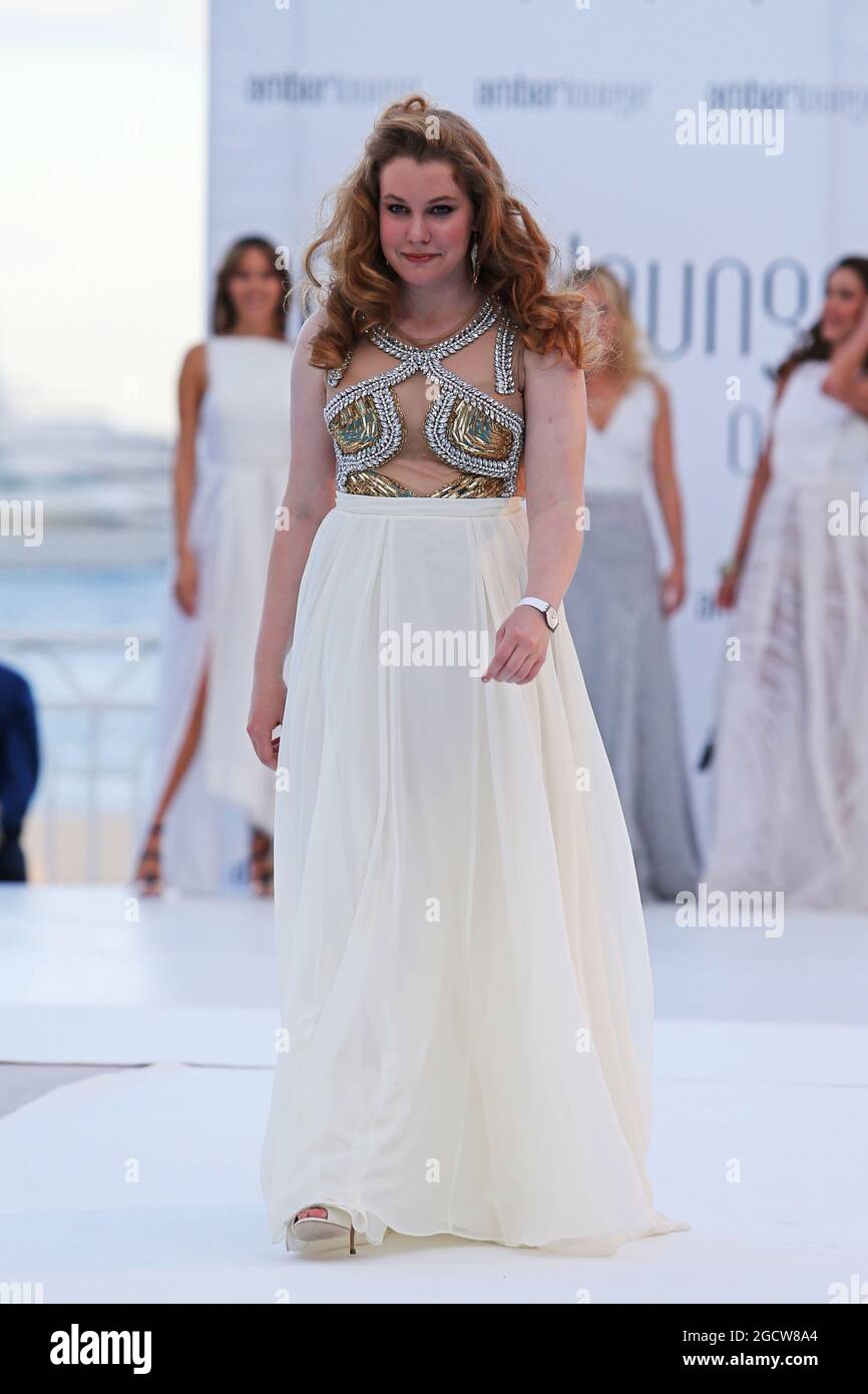 The Amber Lounge Fashion Show. Monaco Grand Prix, Friday 22nd May 2015 ...