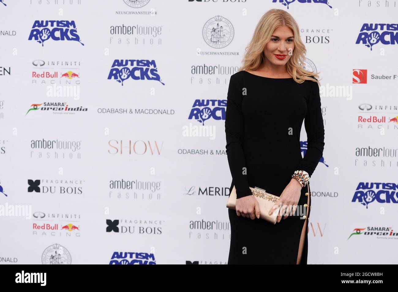 The Amber Lounge Fashion Show. Monaco Grand Prix, Friday 22nd May 2015 ...