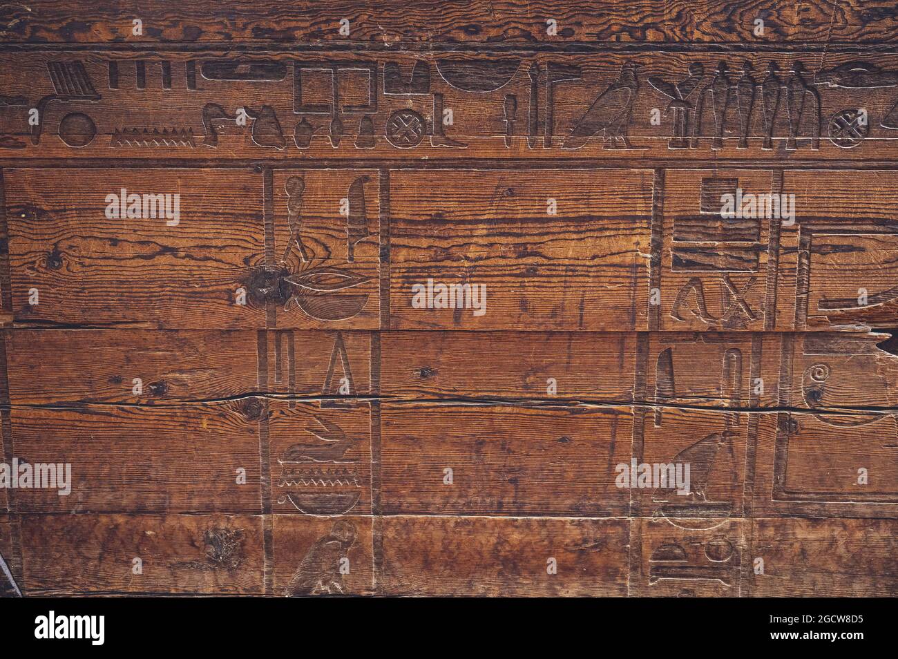 Ancient Egyptian artifact in a museum in Egypt Stock Photo - Alamy