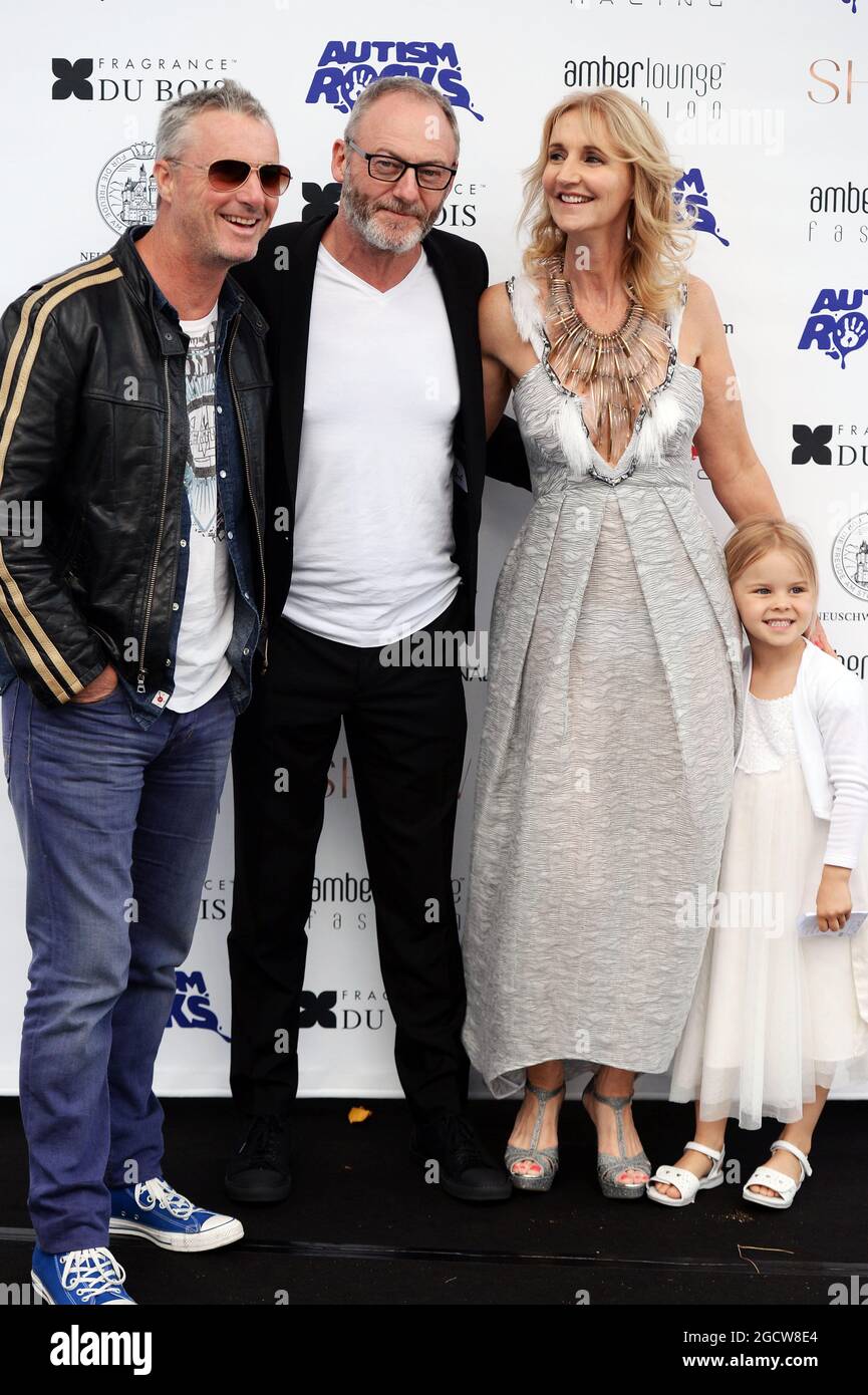 Sonia irvine eddie irvine hi-res stock photography and images - Alamy