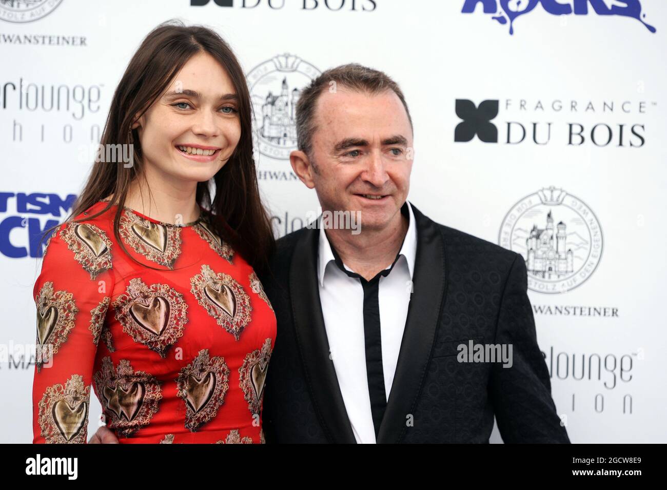 Paddy Lowe (GBR) Mercedes AMG F1 Executive Director (Technical) with ...