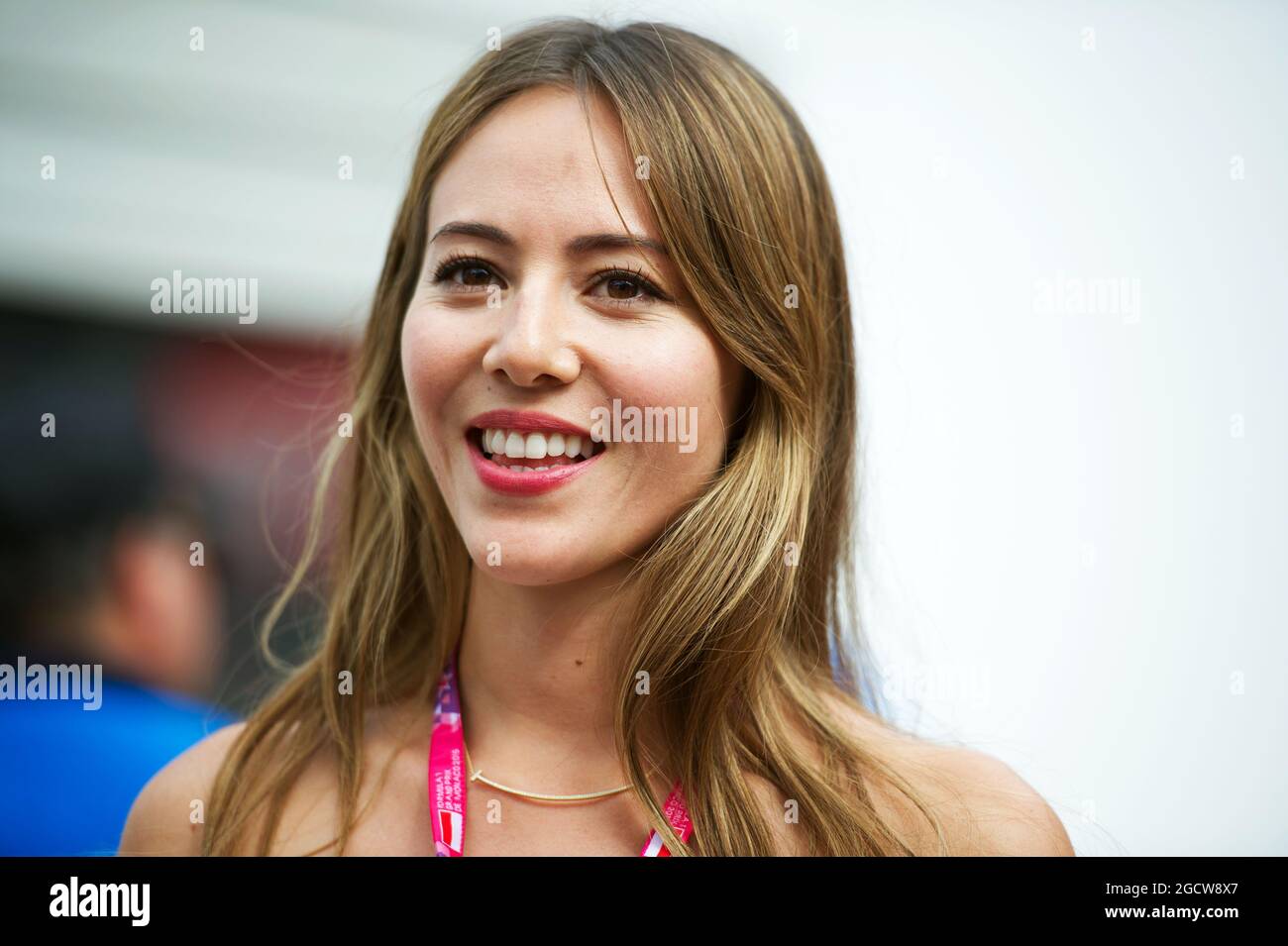 Jessica Button (JPN), wife of Jenson Button (GBR) McLaren. Monaco Grand ...