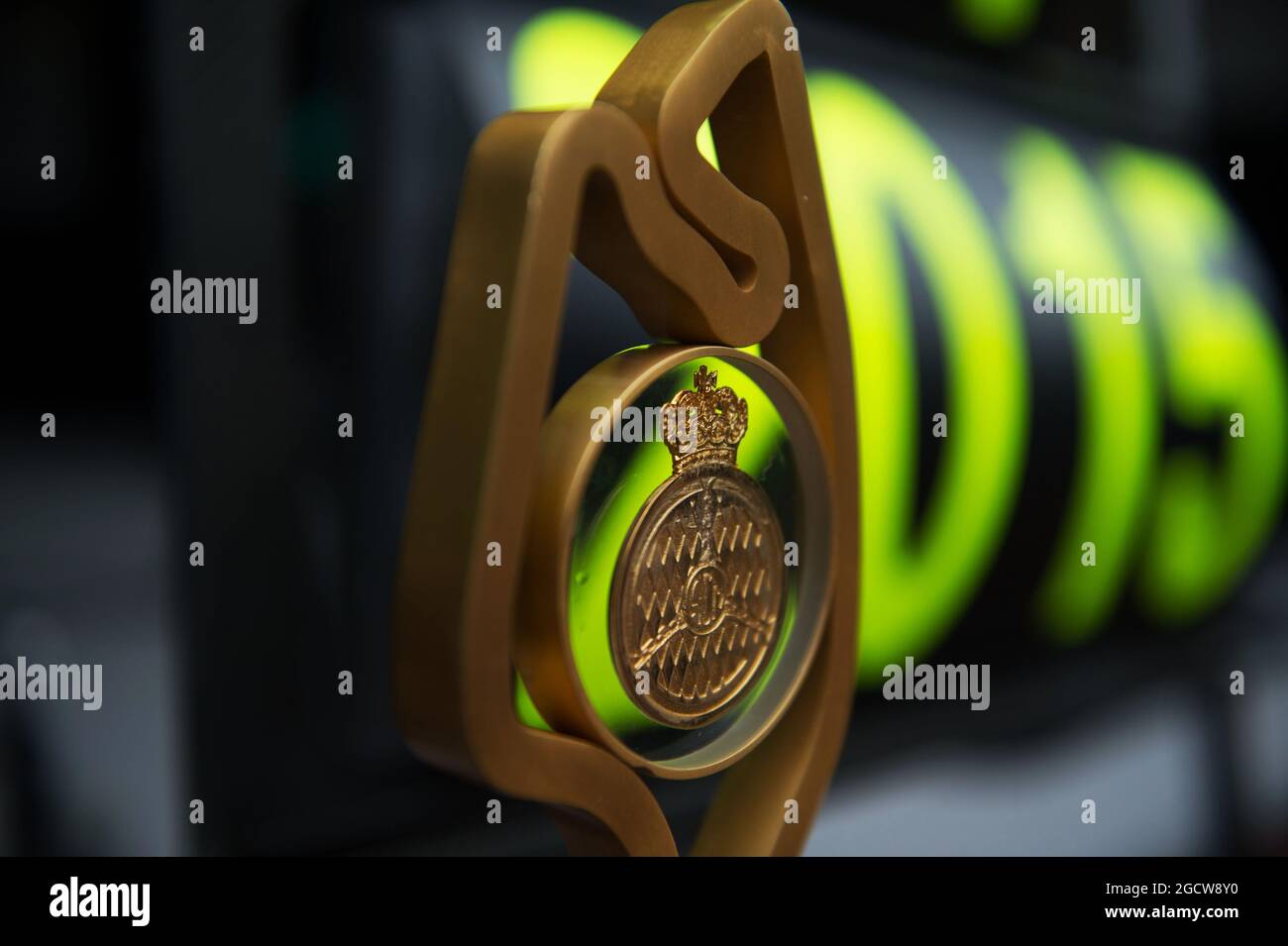 Mercedes amg f1 race winners trophy hi-res stock photography and images ...