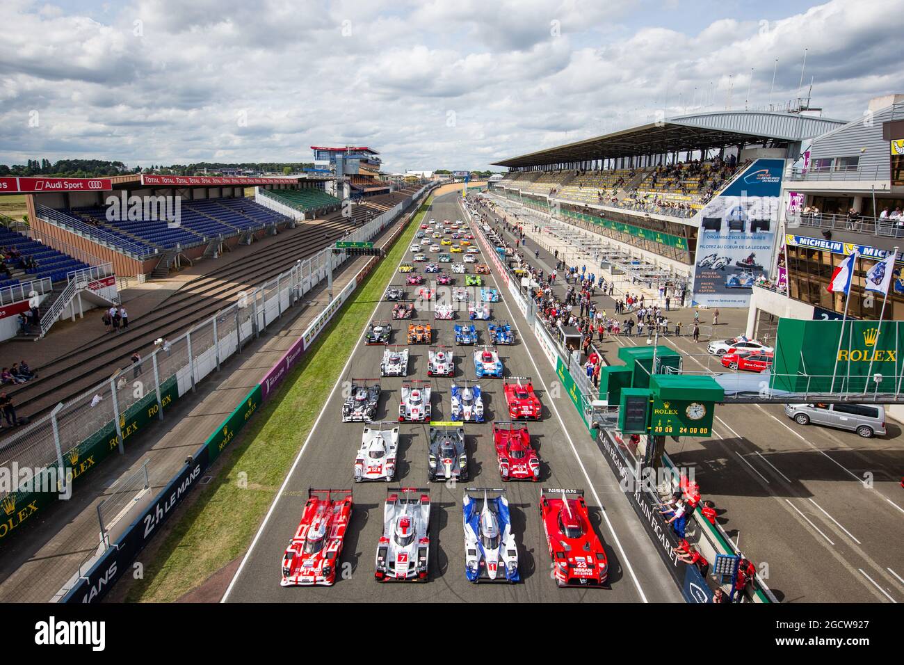 The 2015 line up. Le Mans Testing, Friday 29th - Sunday 31st May 2015 ...