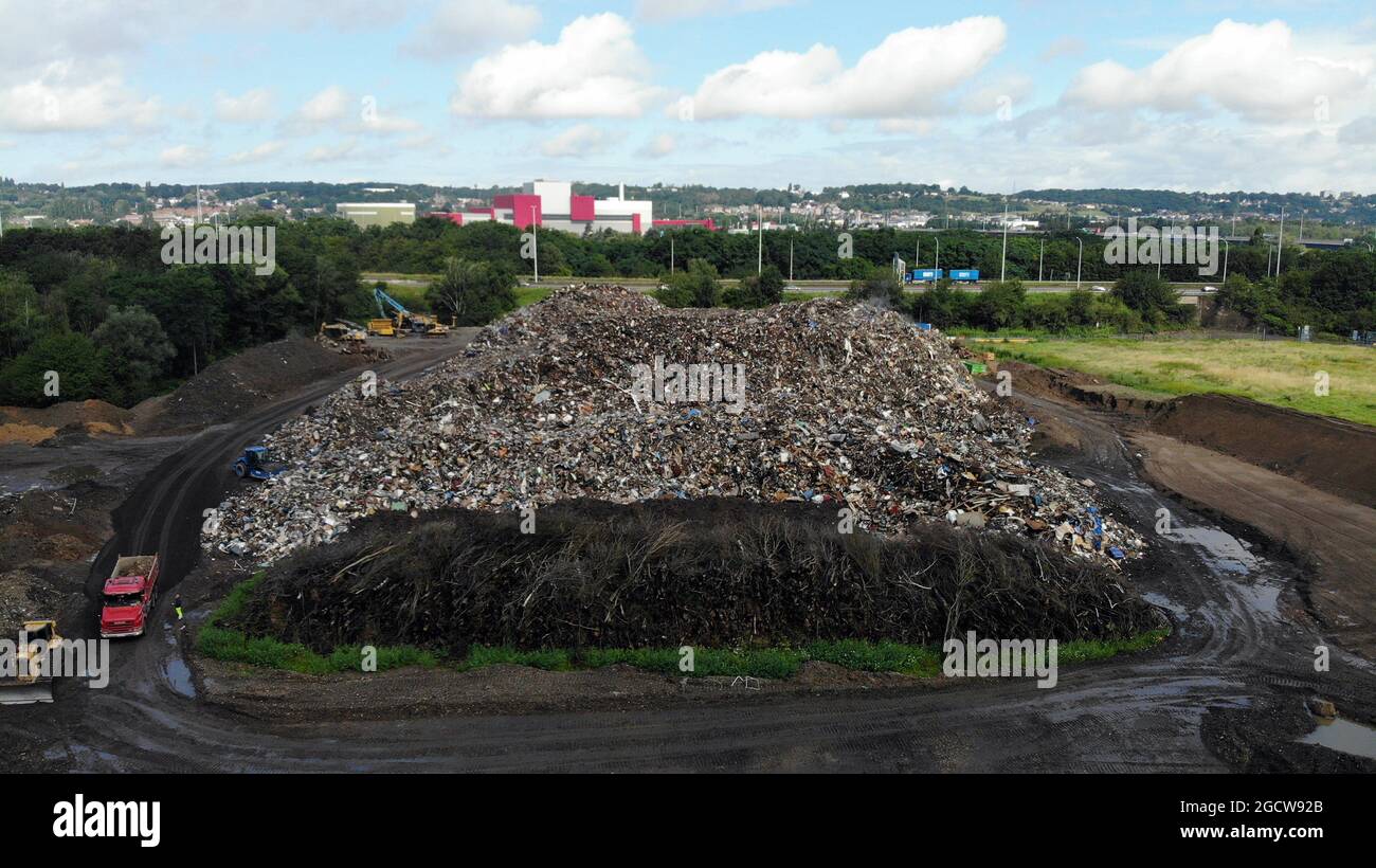 Waste management site hi-res stock photography and images - Alamy