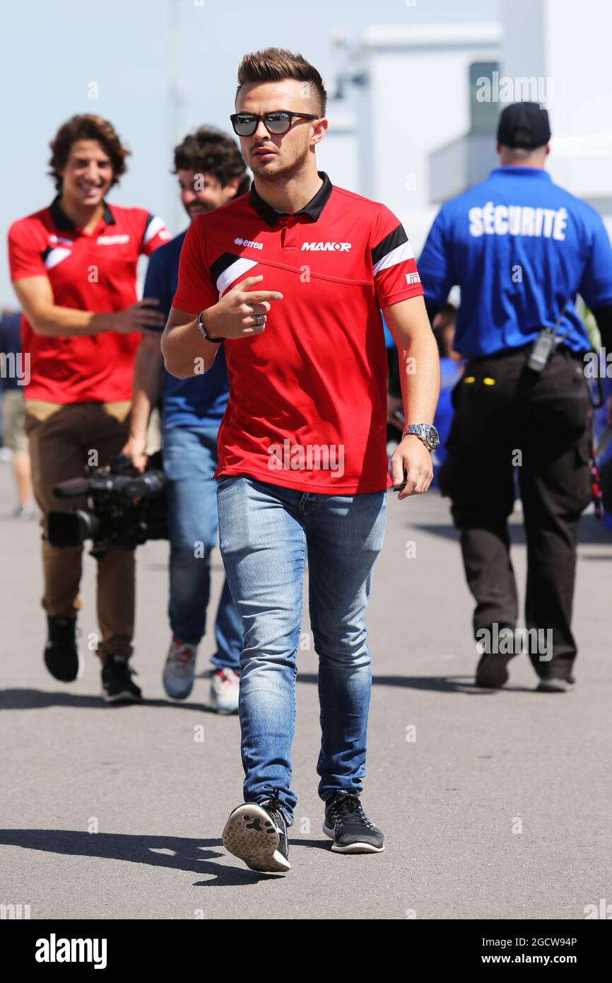 Will Stevens (GBR) Manor Marussia F1 Team. Canadian Grand Prix, Thursday 4th June 2015. Montreal ...