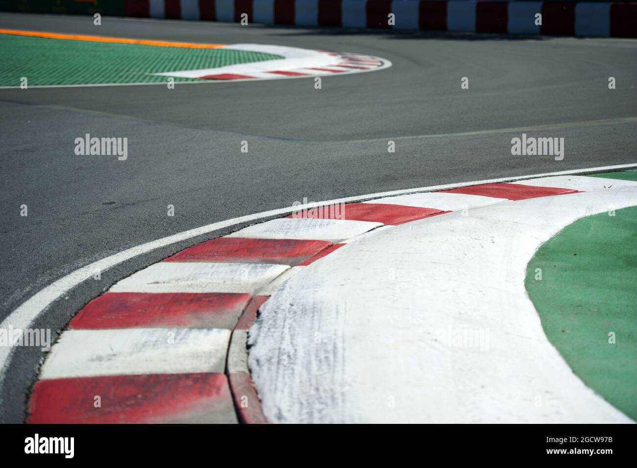 Final chicane detail hi-res stock photography and images - Alamy