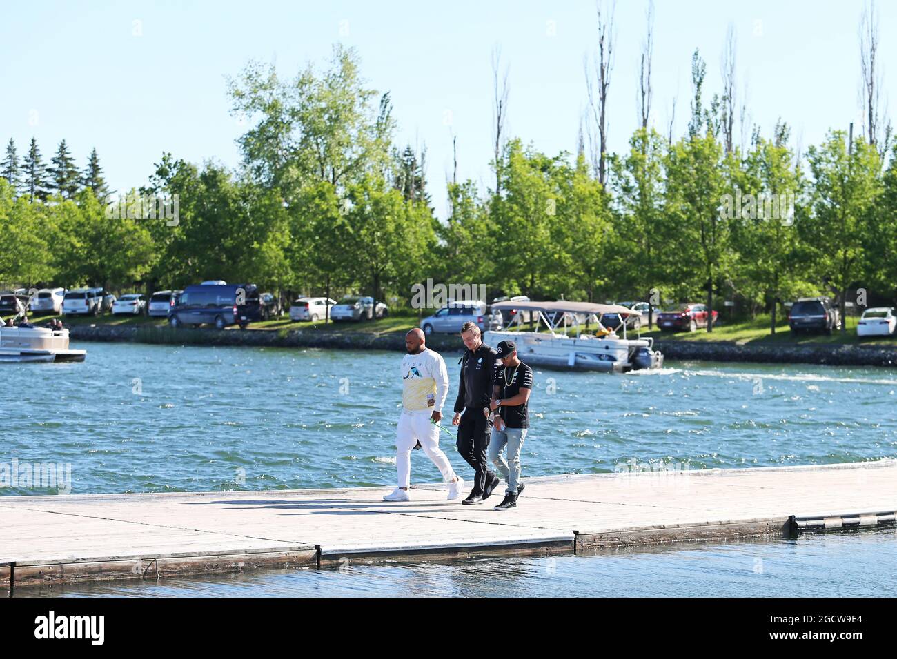 Lewis hamilton 2015 canada hi-res stock photography and images - Alamy