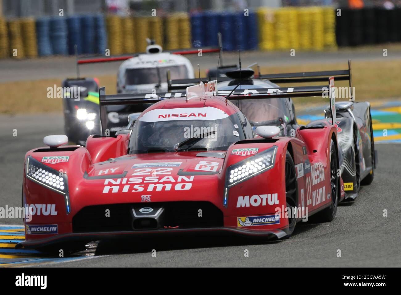 Harry Tincknell (GBR) / Michael Krumm (GER) / Alex Buncombe (GBR) #22 ...