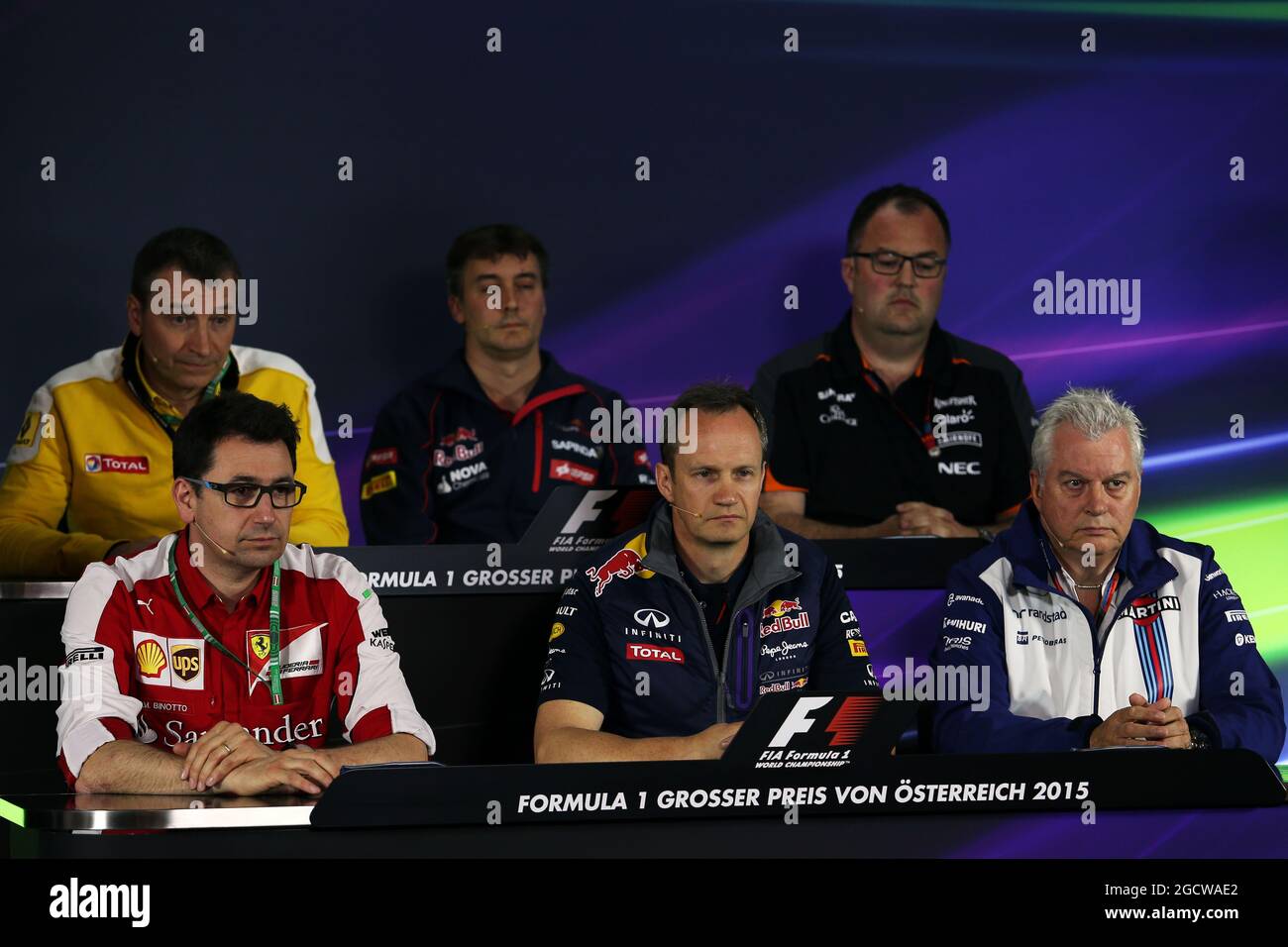 Ferrari race technical manager hi-res stock photography and images - Alamy