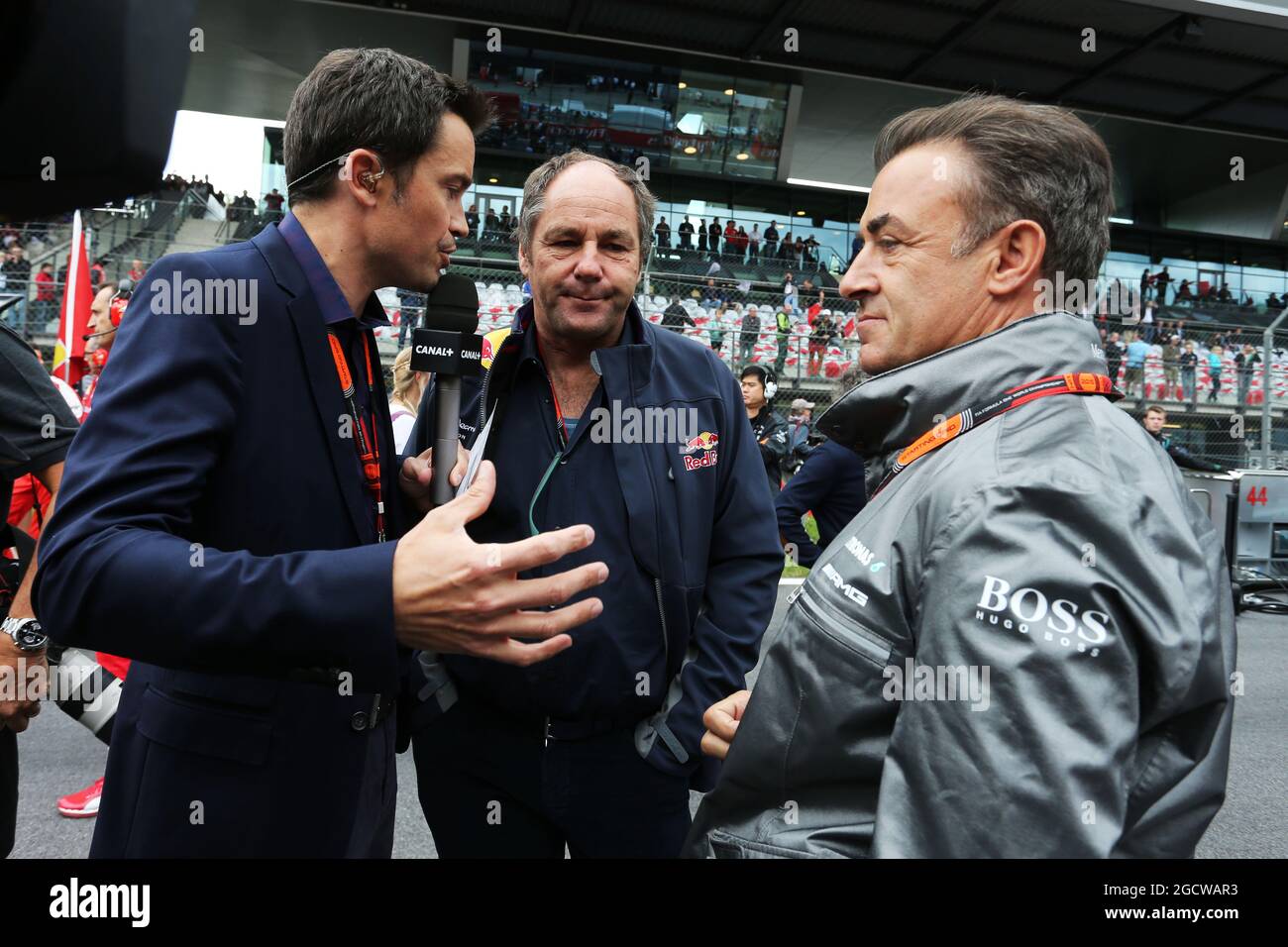 Jean alesi gerhard berger hi-res stock photography and images - Alamy
