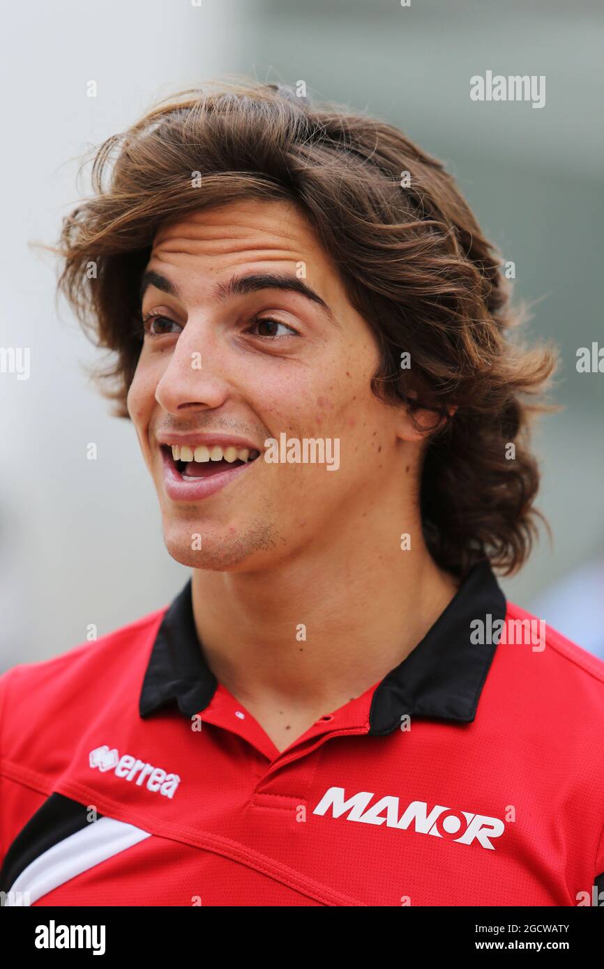 Roberto Merhi (ESP) Manor Marussia F1 Team. British Grand Prix ...