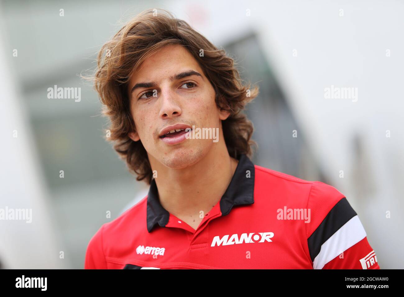 Roberto Merhi (ESP) Manor Marussia F1 Team. British Grand Prix ...