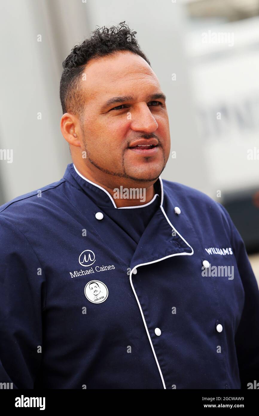 Williams celebrity chef hi-res stock photography and images - Alamy