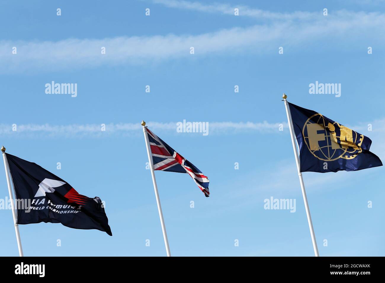 Motorsport flags hi-res stock photography and images - Alamy